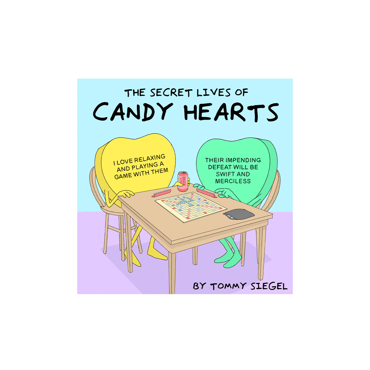 The Secret Lives of Candy Hearts – The Paper Bunny