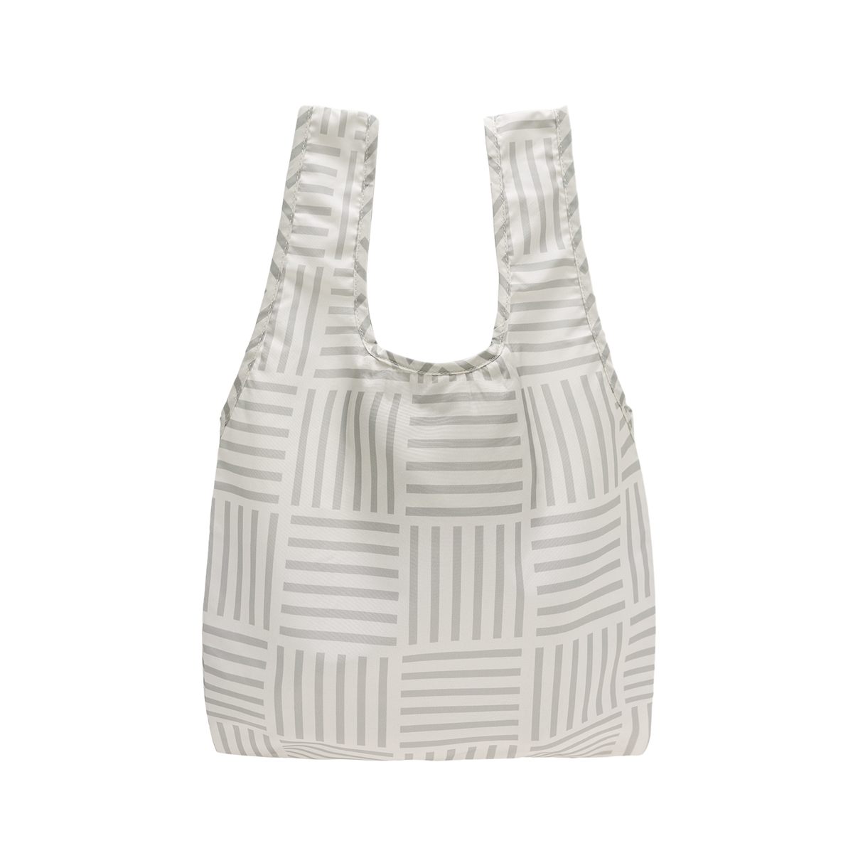 Reusable Bag (Interlace Grey) – The Paper Bunny