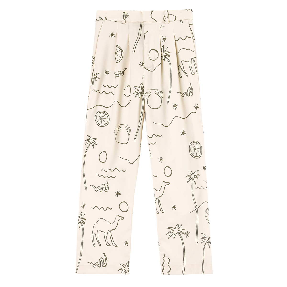 Studio Resort Pants (Oasis Cream) – The Paper Bunny