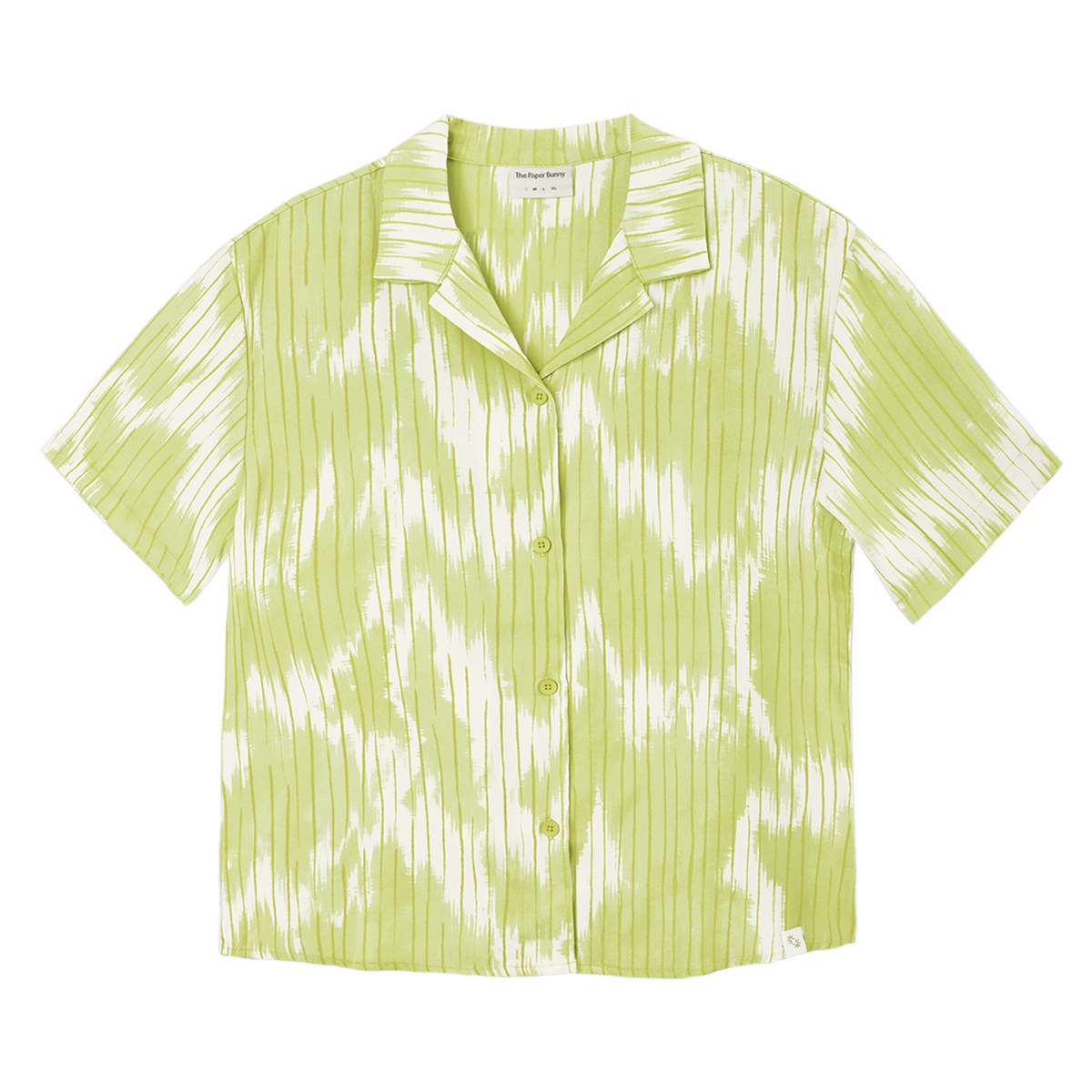 Studio Resort Shirt (Casablanca Green) – The Paper Bunny
