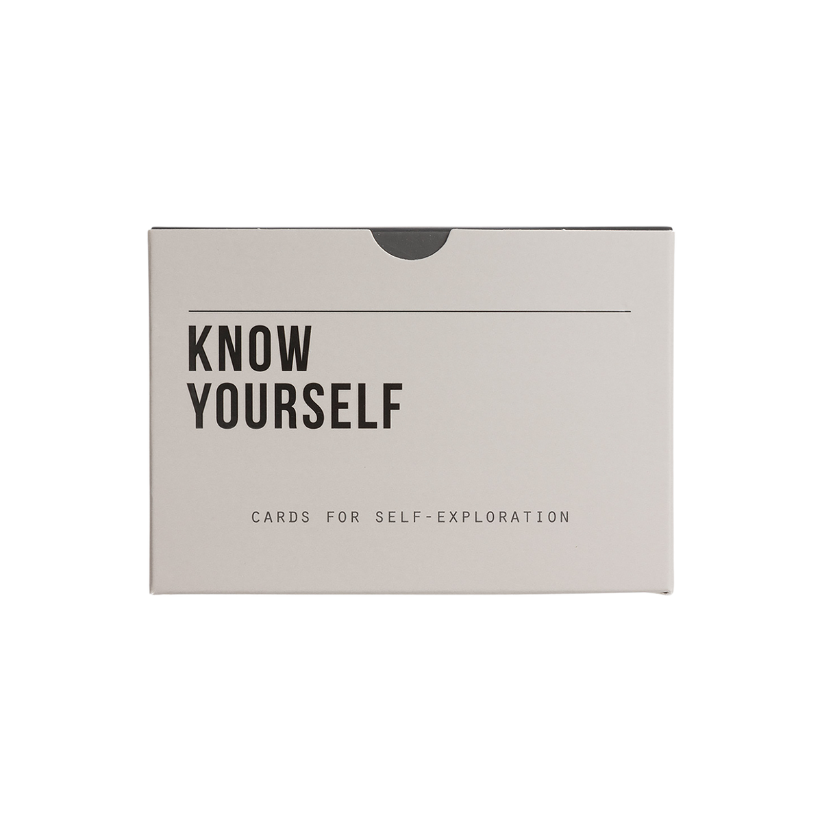 Know Yourself Prompt Cards – The Paper Bunny