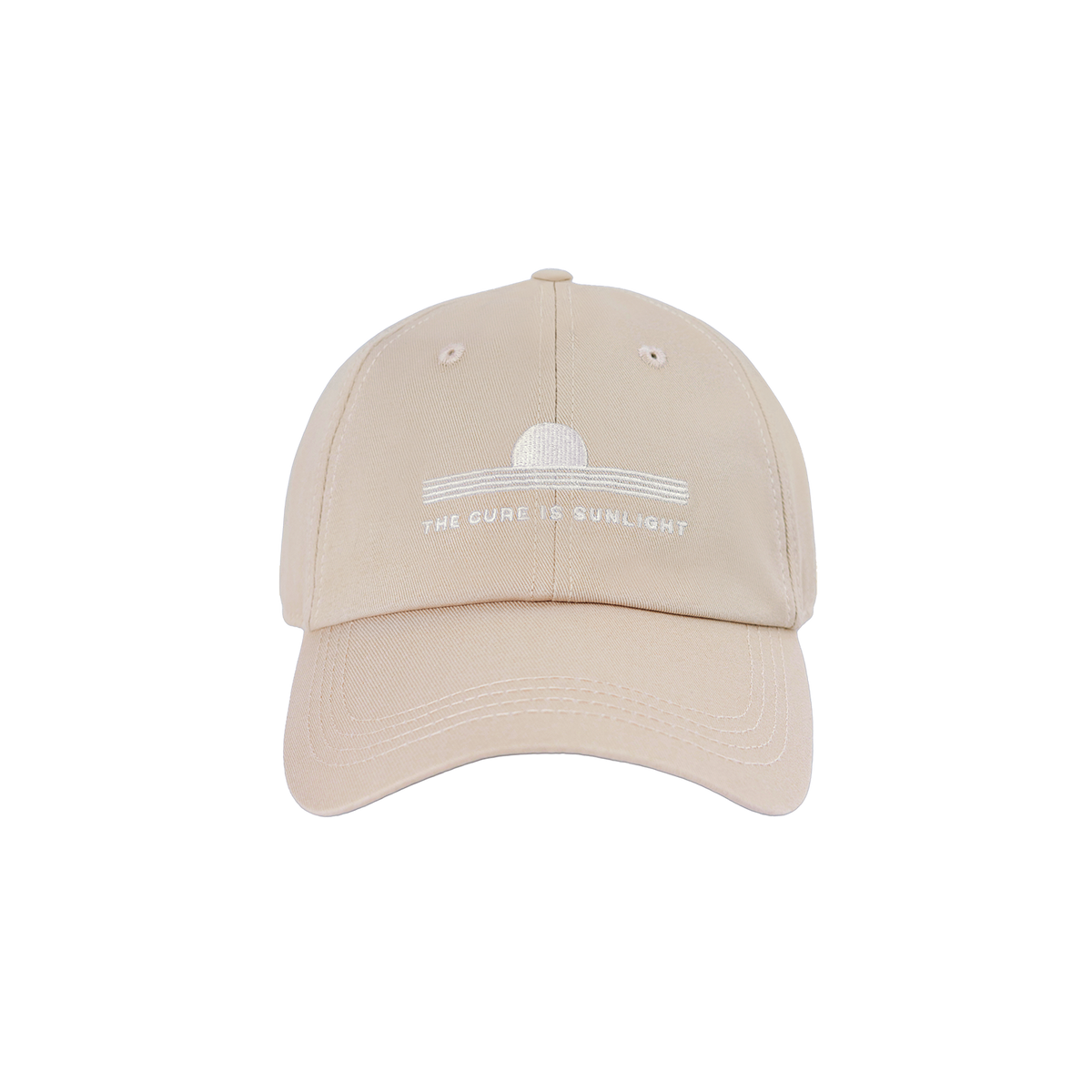 Classic Cap (The Cure Is Sunlight) – The Paper Bunny