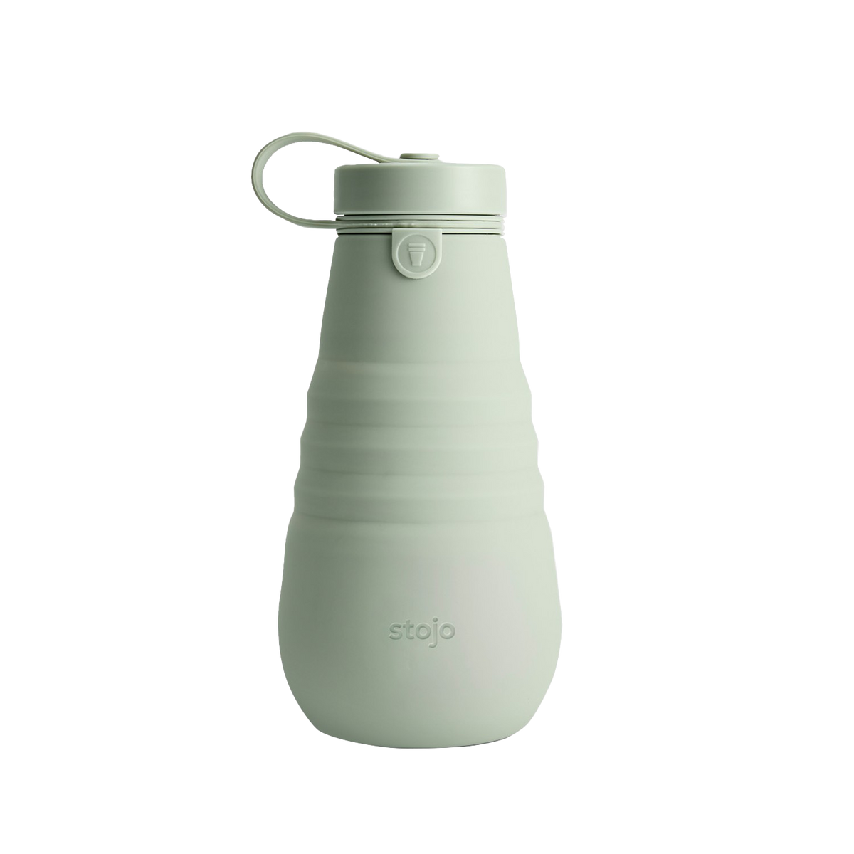 Stojo Collapsible Water Bottle (Sage) – The Paper Bunny