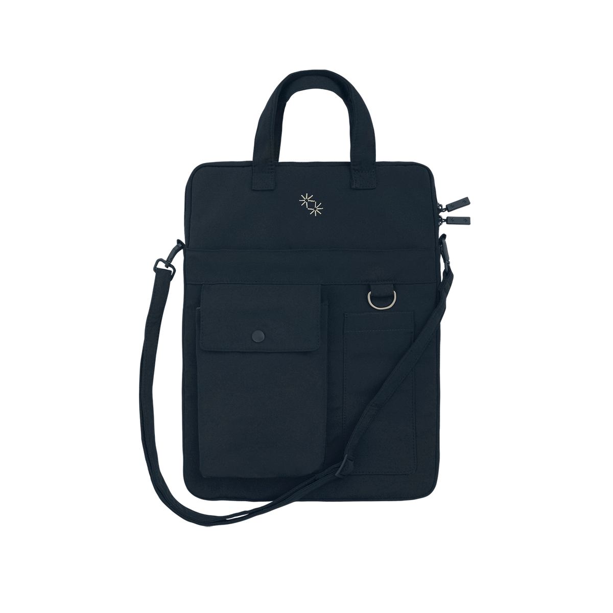 Utility Laptop Bag 13.3" (Navy) – The Paper Bunny